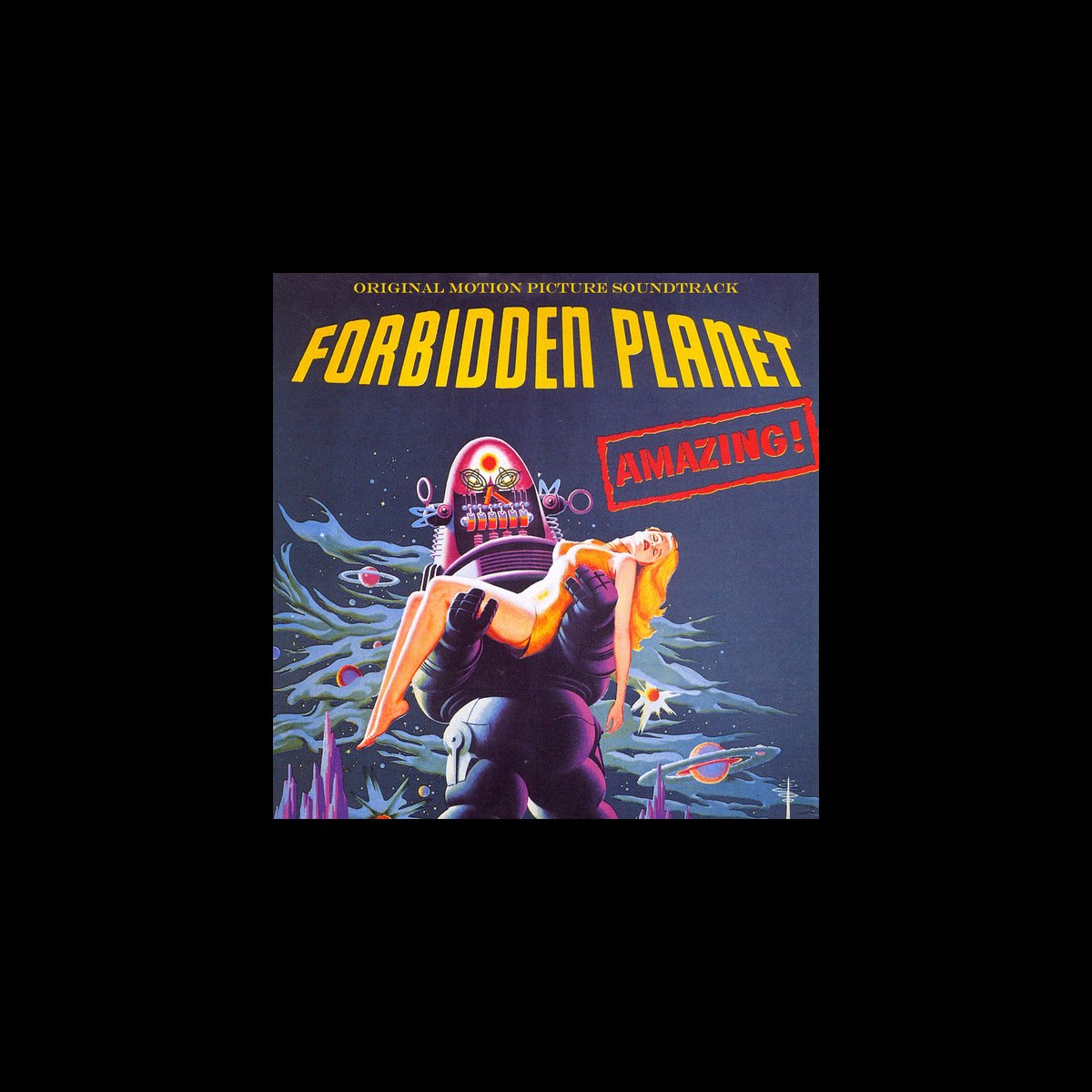 ‎Forbidden Planet (The Original Motion Picture Soundtrack) [Remastered ...
