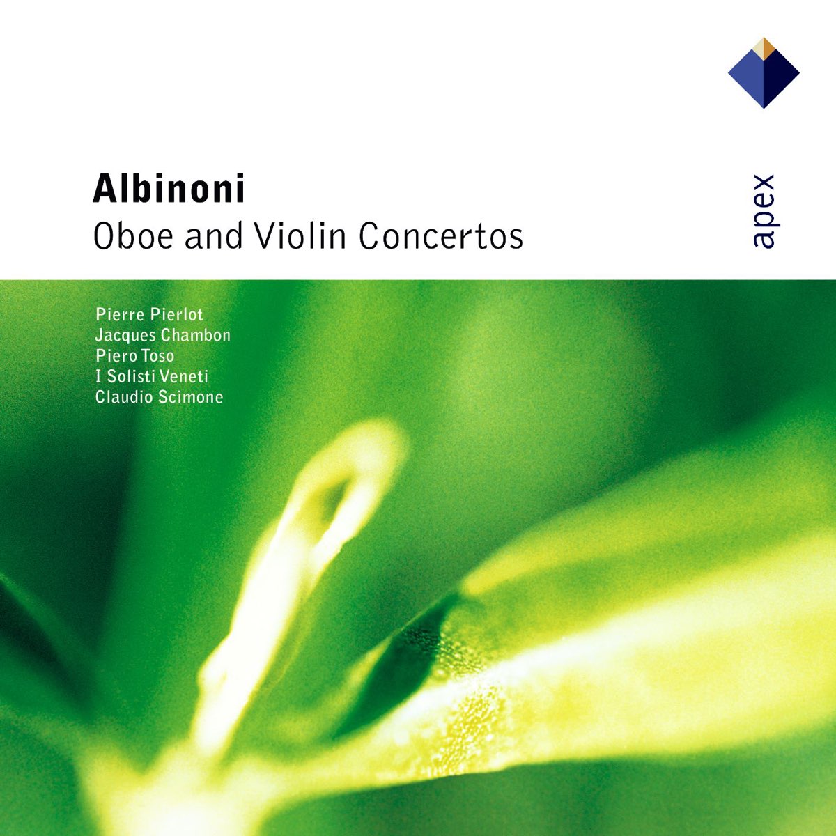 ‎Albinoni : Oboe & Violin Concertos - クラウディオ・シモーネ, クラウディオ・シモーネ指揮 イ・ソリ ...