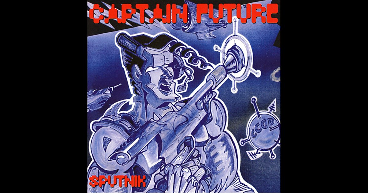 ‎Captain Future - Album by Sputnik - Apple Music