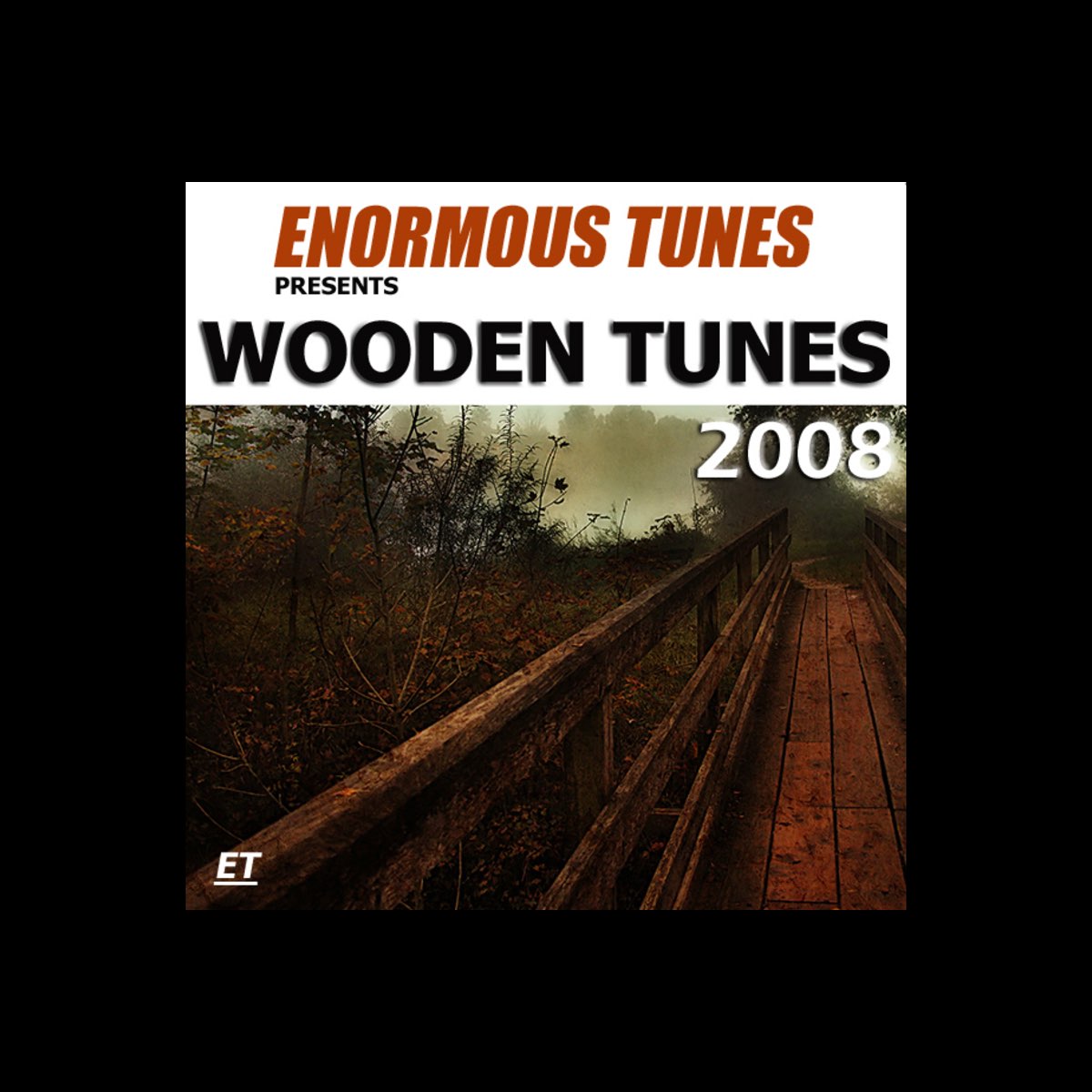 Wooden Tunes 2008” álbum de EDX, Chris Reece, Daniel Portman, K-Skill ...