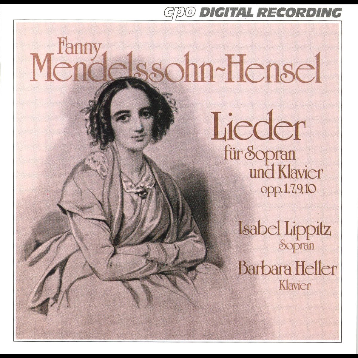 ‎Mendelssohn-Hensel: Lieder - Isabel Lippitz & Barbara Heller ...