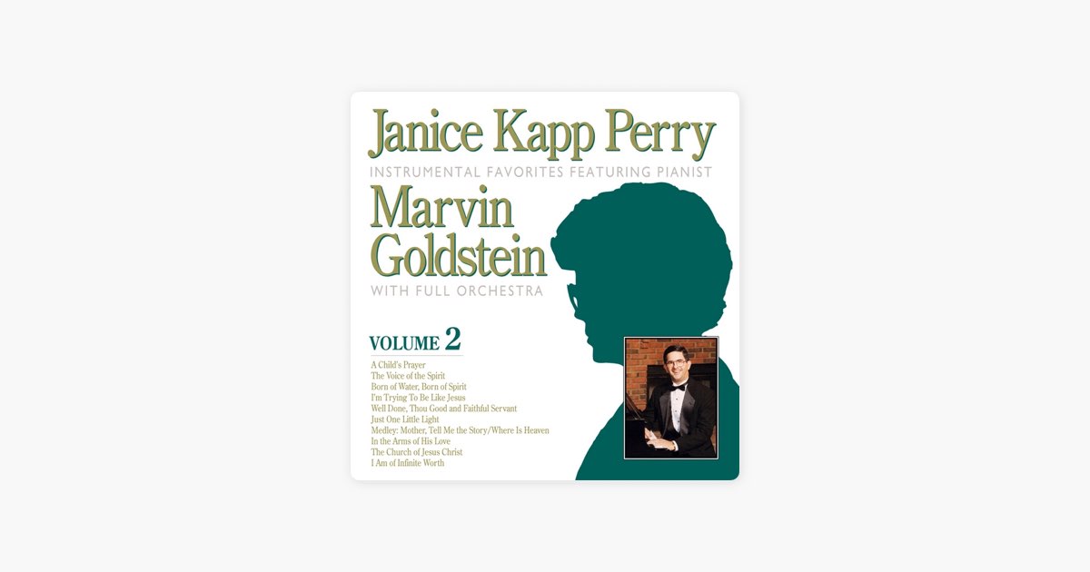 ‎I'm Trying to Be Like Jesus - Canción de Janice Kapp Perry & Marvin ...