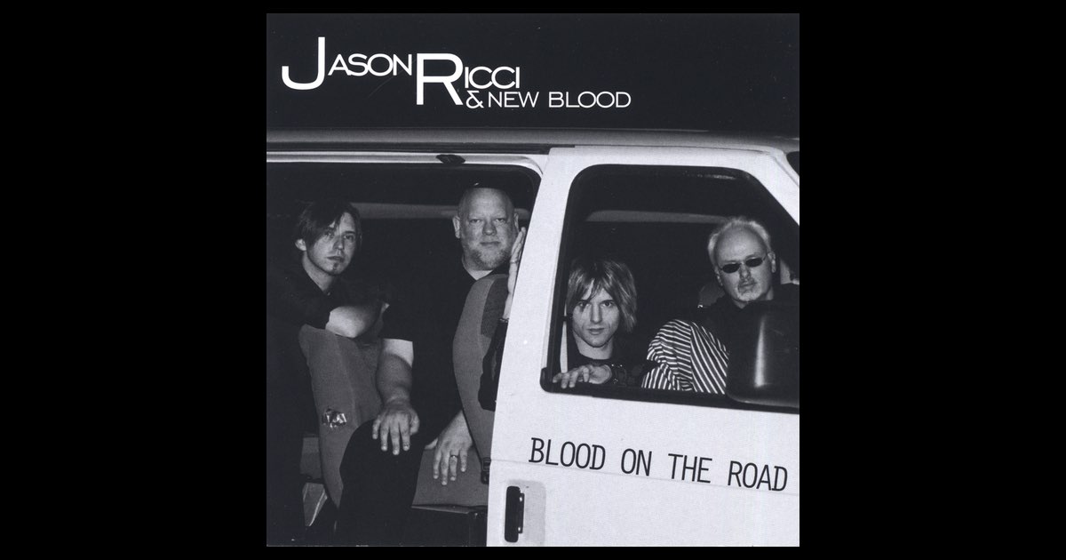 ‎Blood on the Road - Album by Jason Ricci & New Blood - Apple Music