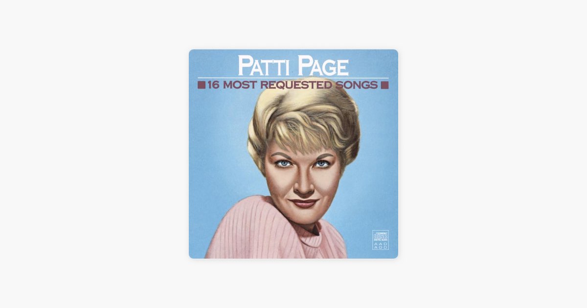 ‎Just a Simple Melody - Song by Patti Page - Apple Music