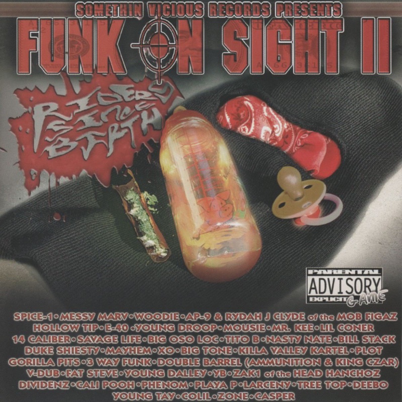 The Funk's Official (feat. Rydah J. Klyde & Zone) - Messy Marv: Song ...