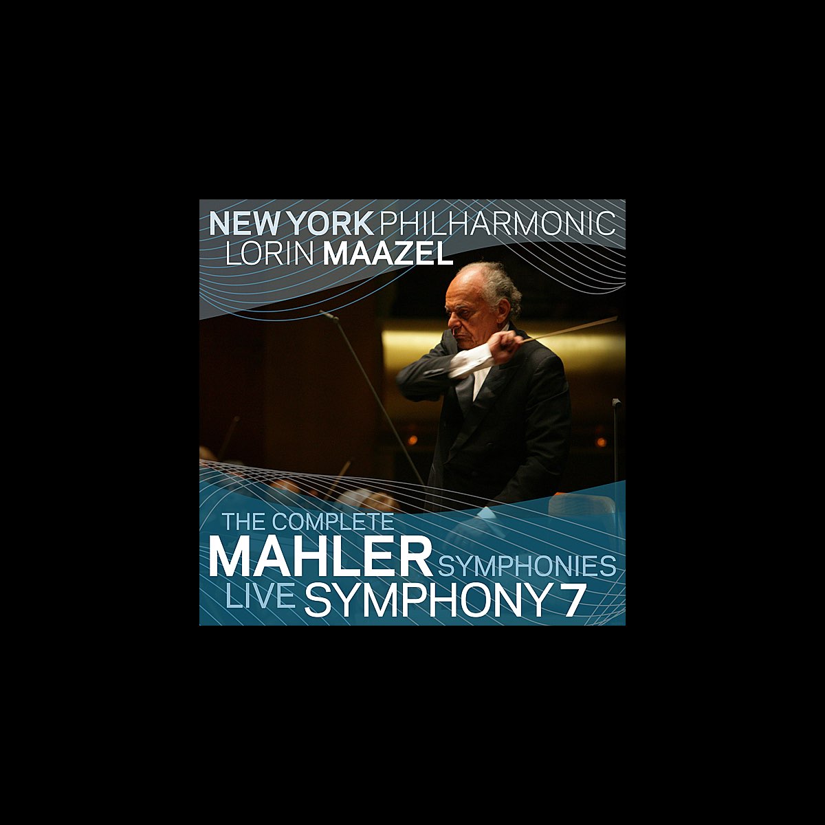 ‎Mahler: Symphony No. 7 (Live) - Album by New York Philharmonic & Lorin ...
