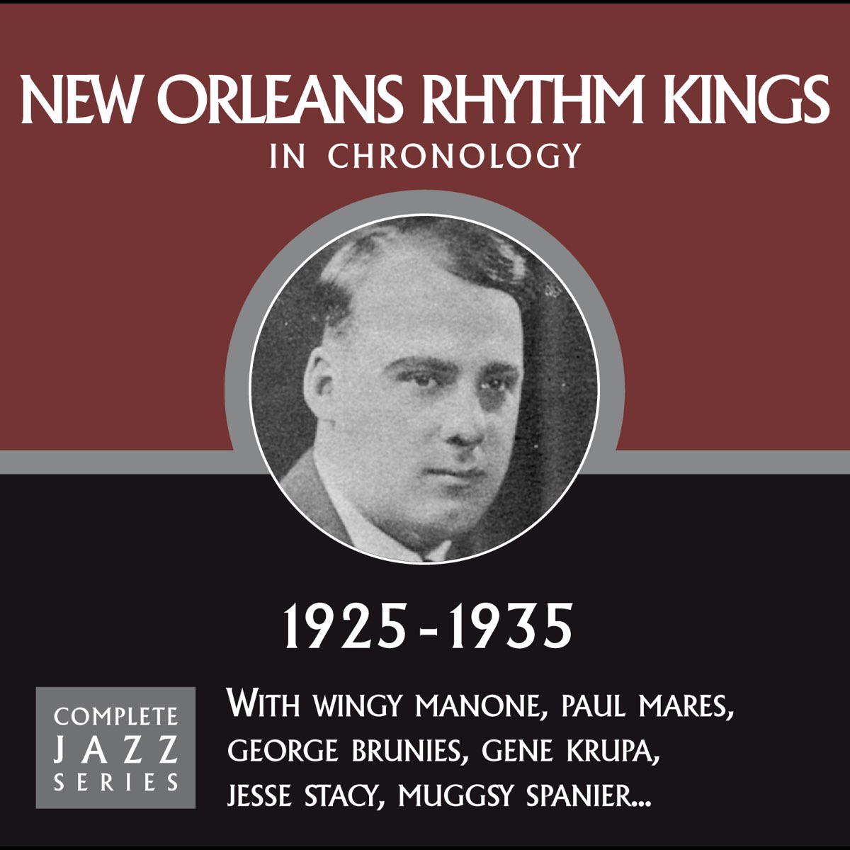 ‎Complete Jazz Series 1925 - 1935 - Album by The New Orleans Rhythm ...