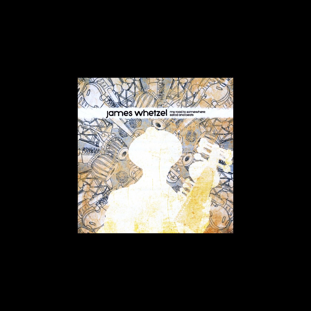 ‎My Road to Somewhere: Sarod & Beats - Album by James Whetzel - Apple Music
