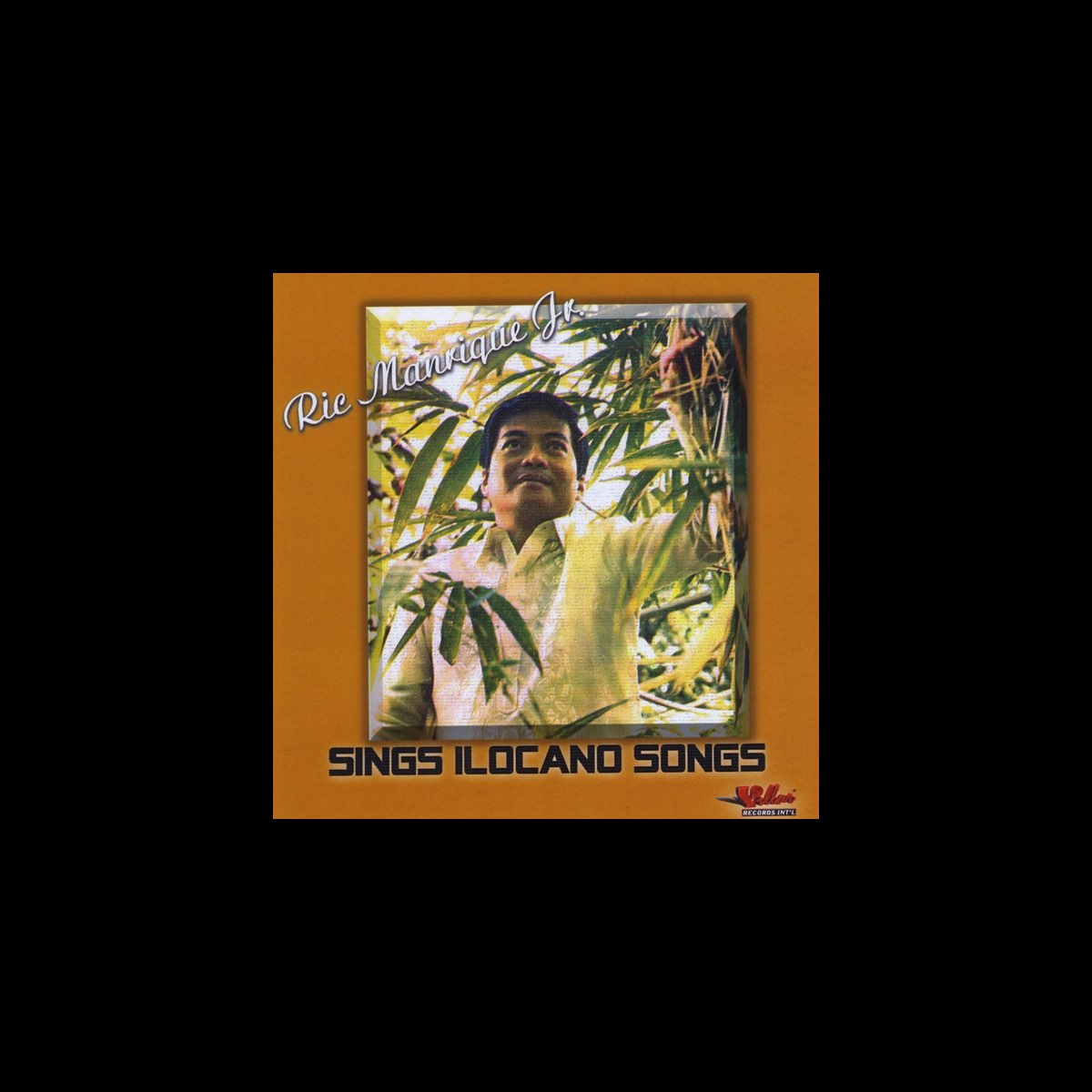 Ric Manrique Jr. Sings Ilocano Songs” álbum de Ric Manrique Jr. en ...