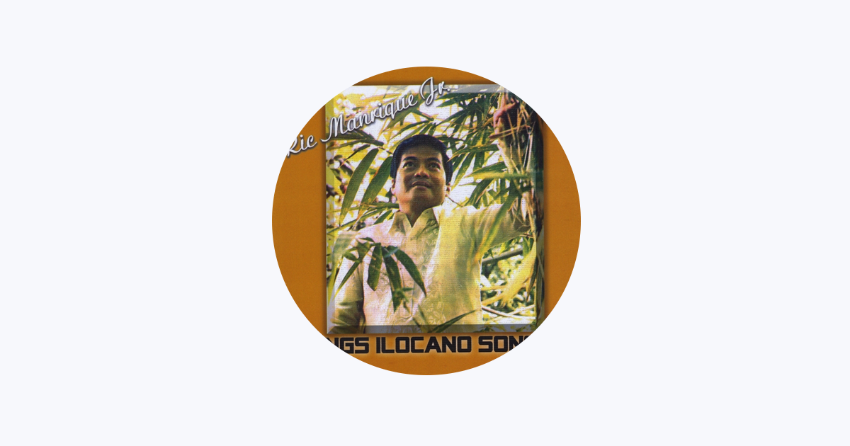 ‎Ric Manrique Jr. - Apple Music