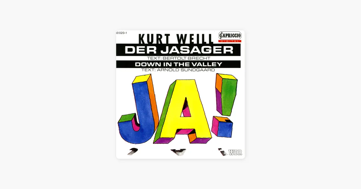 ‎Weill: Der Jasager by Donald P. Lang - Apple Music Classical