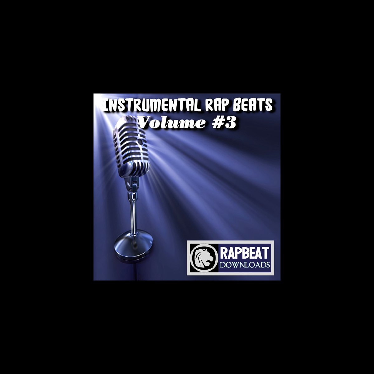 ‎Instrumental Rap Beats - Volume #3 — álbum de RapBeat Downloads ...