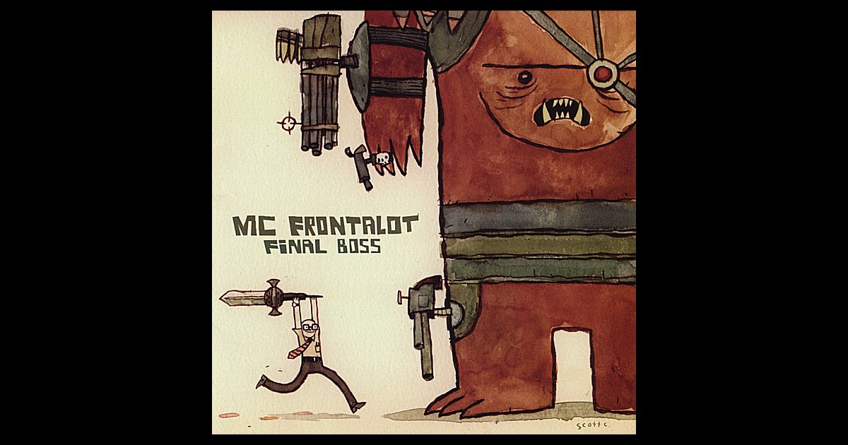 ‎Final Boss – album af MC Frontalot – Apple Music