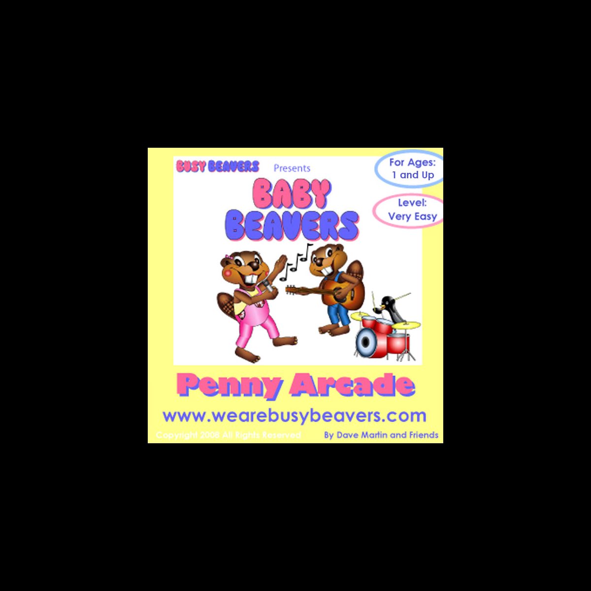 ‎Penny Arcade - Baby Beavers - Album by Busy Beavers - Apple Music