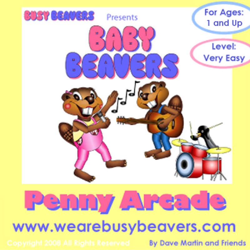 The Busy Beaver Song - Busy Beavers: Song Lyrics, Music Videos & Concerts