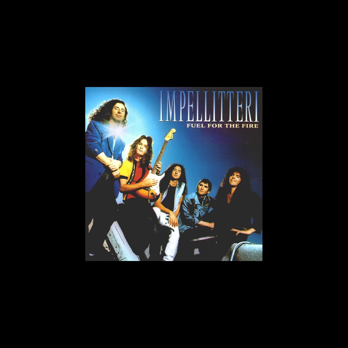 ‎FUEL FOR THE FIRE - EP - Impellitteri의 앨범 - Apple Music