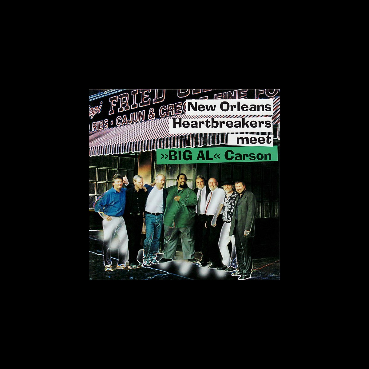 ‎New Orleans Heartbreakers Meet "Big Al" Carson - Album by New Orleans ...