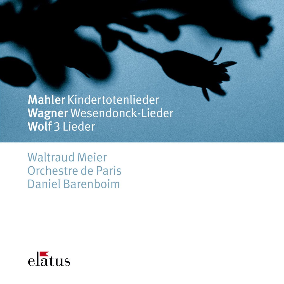 ‎Mahler, Wagner & Wolf: Orchestral Songs - Album by Waltraud Meier ...