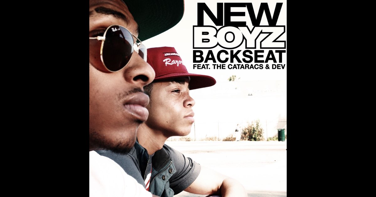 ‎Backseat (feat. The Cataracs & Dev) - Single - Album by New Boyz ...
