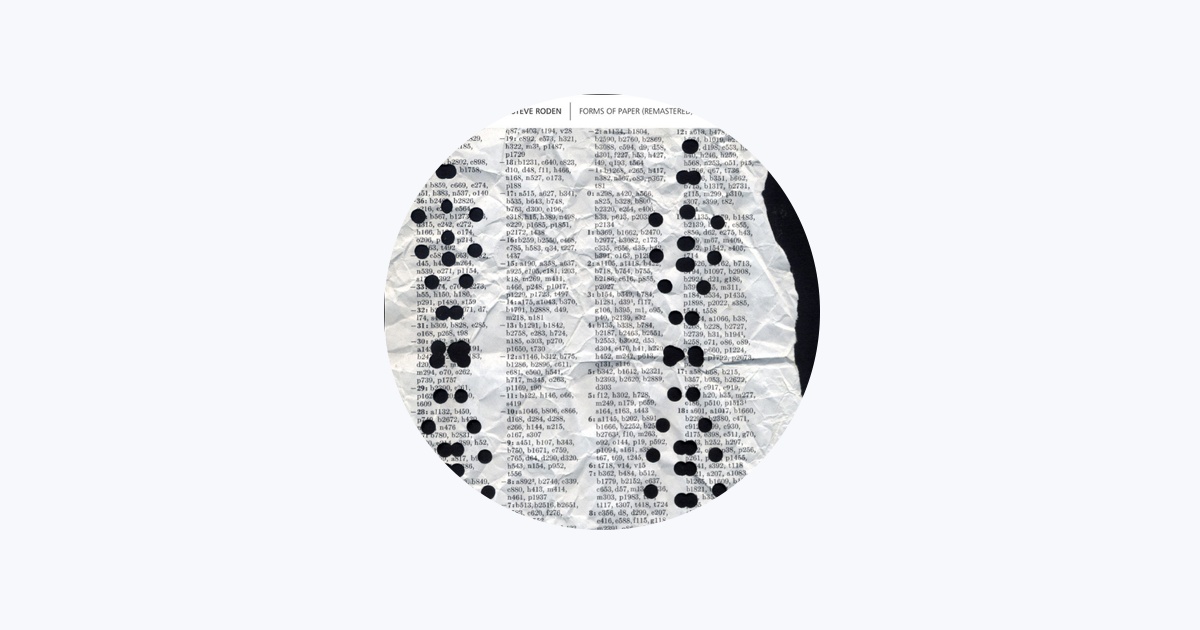 ‎Steve Roden - Apple Music