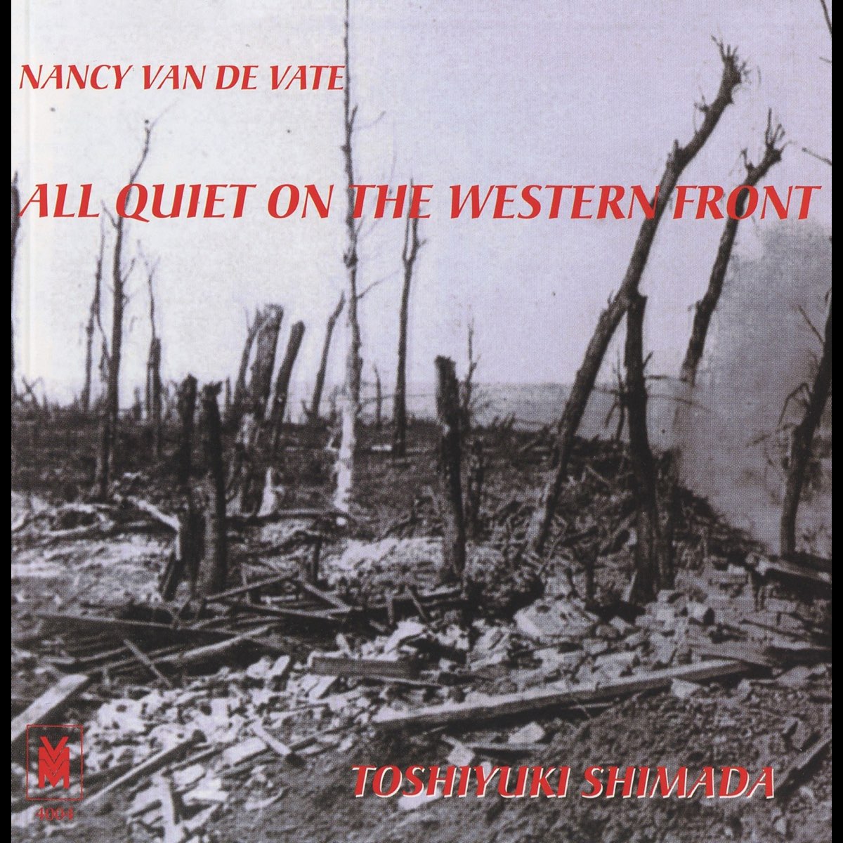 ‎Van de Tate: All Quiet on the Western Front - Album by Michael Polscer ...