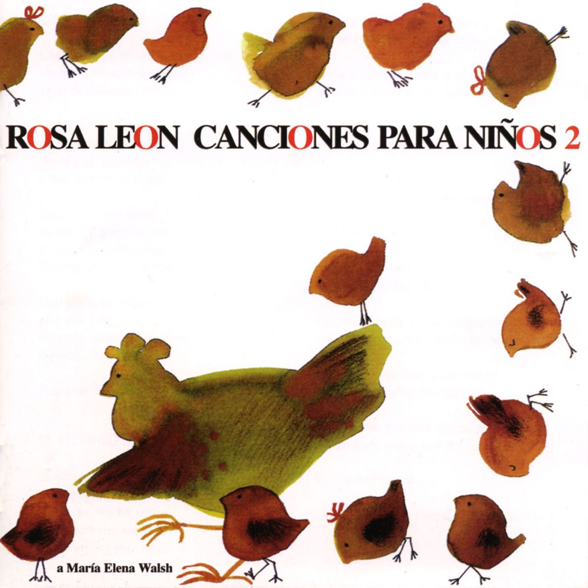 Canciones Para Niños 2” álbum de Rosa León en Apple Music