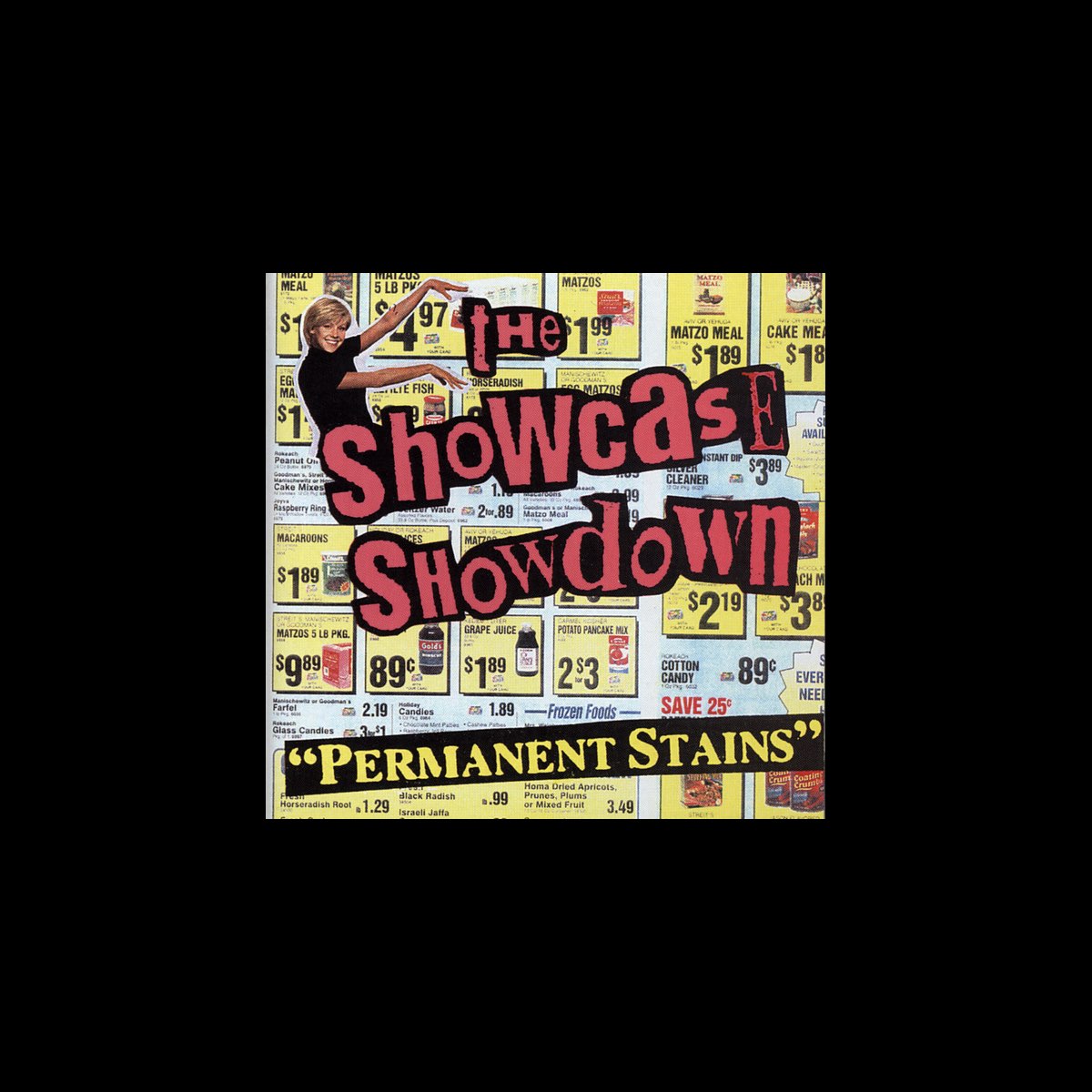 ‎Permanent Stains - Album by The Showcase Showdown - Apple Music