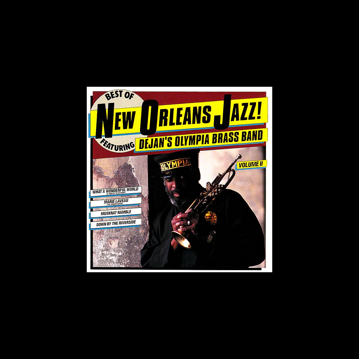 ‎Best of New Orleans Jazz Volume II — álbum de Dejan's Olympia Brass ...
