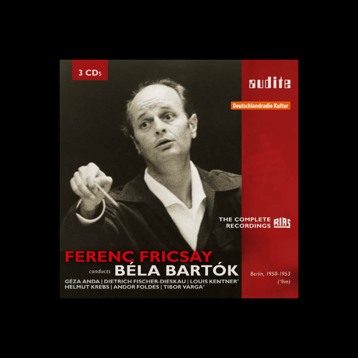‎Ferenc Fricsay Conducts Béla Bartok - The Early RIAS Recordings (Live ...