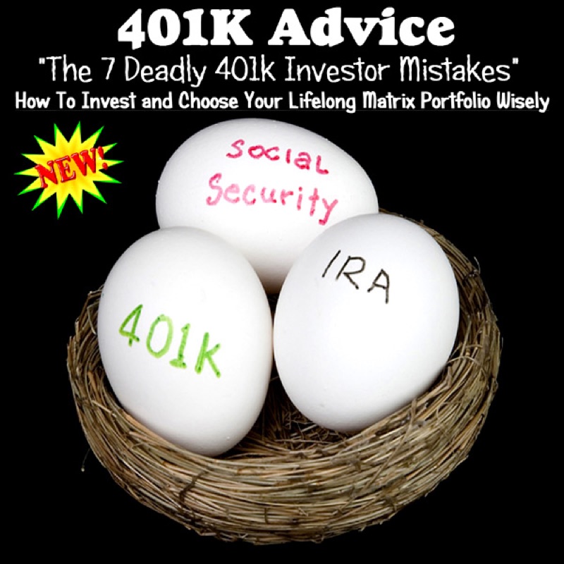 6th Mistake - Mistaking Activity For Control - 401K Advice: Song Lyrics ...