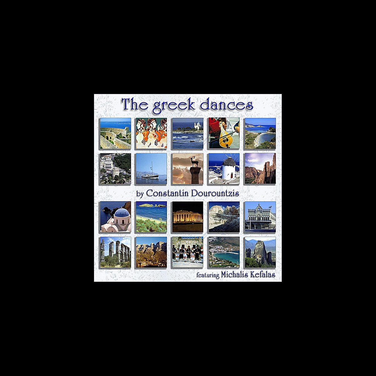 The Greek Dances (feat. Michalis Kefalas)” álbum de Constantin ...