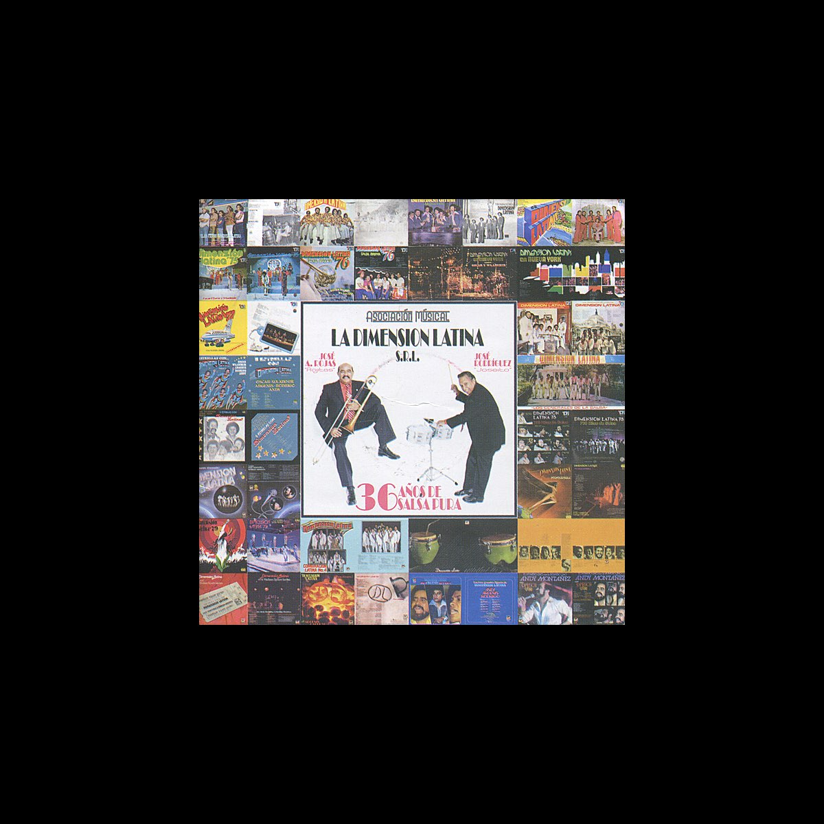 ‎36 Años de Salsa Pura - Album by Dimensión Latina - Apple Music