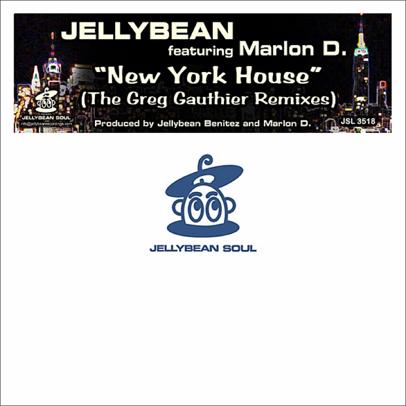 New York House (Greg Gauthier Bongo Rock Dub) - Jellybean: Song Lyrics ...