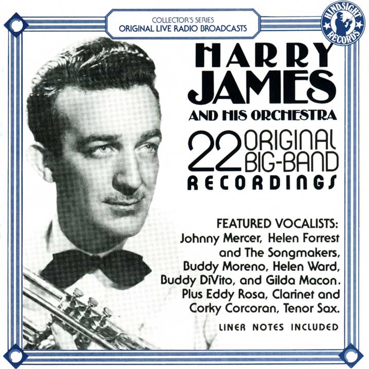 22 Original Big Band Recordings》- Harry James and His Orchestra的专辑 ...