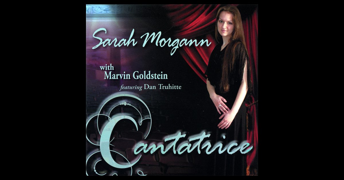 Cantatrice》- Sarah Morgann的专辑 - Apple Music