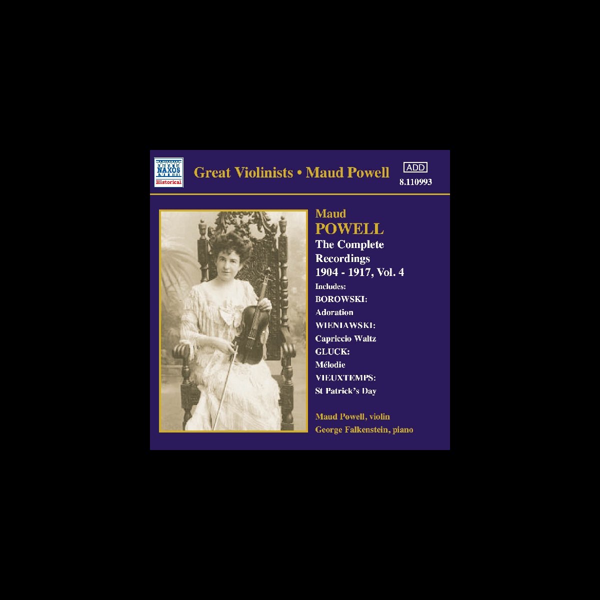 Maud Powell: Complete Recordings, Vol. 4 (1904-1917) [Great Violinists ...
