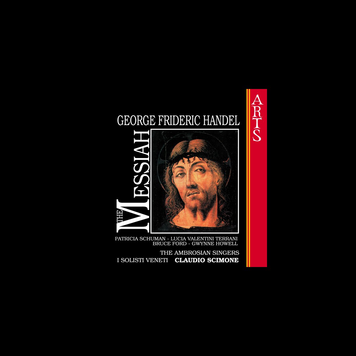 ‎Händel: the Messiah - Album by Ambrosian Opera Chorus, Claudio Scimone ...