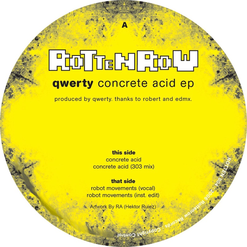 Concrete Acid - Qwerty: Song Lyrics, Music Videos & Concerts