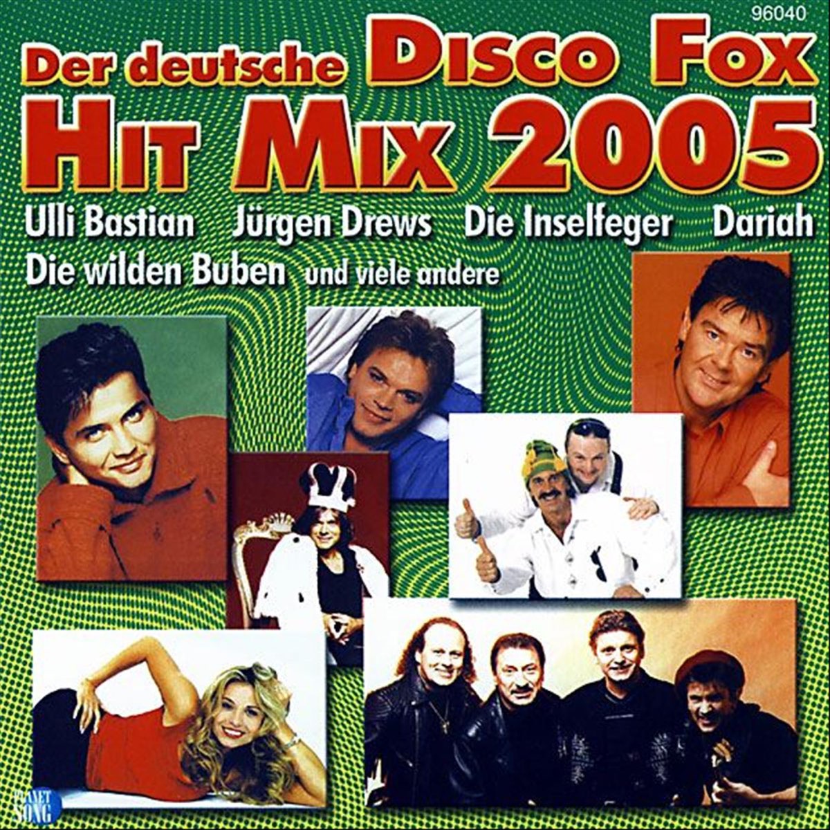 ‎Apple Music 上群星的专辑《Der deutsche Disco Fox Hit Mix 2005》