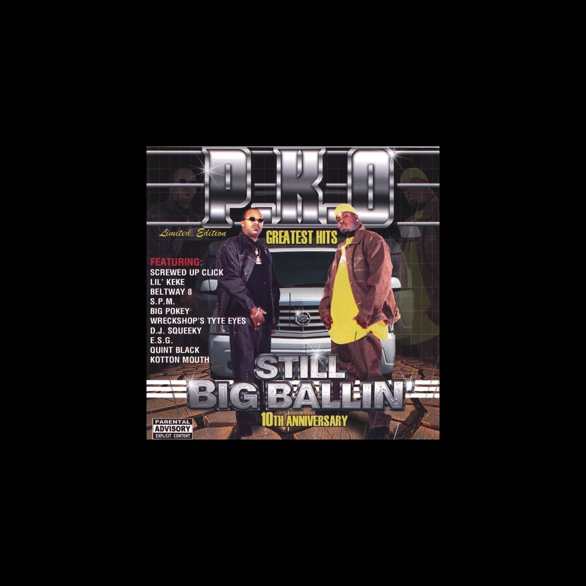 ‎Greatest Hits - Still Big Ballin' – Album von P.K.O. – Apple Music
