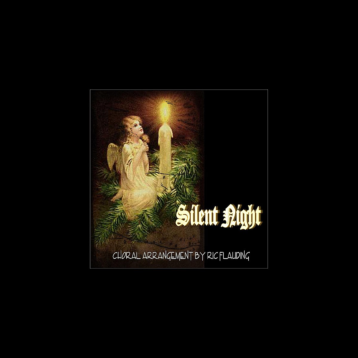 Silent Night - Single》- Ric Flauding的专辑 - Apple Music