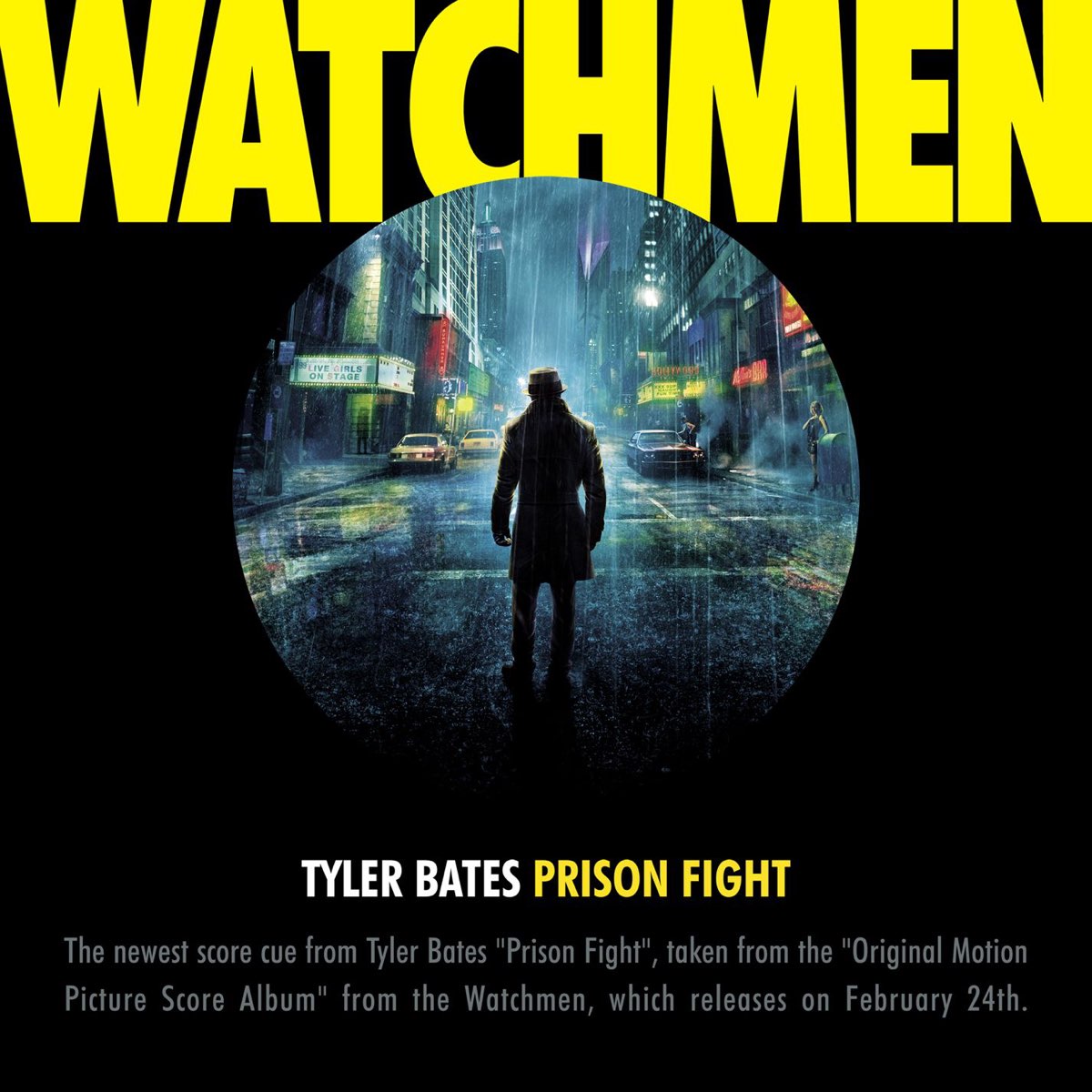 ‎Prison Fight (From the Original Motion Picture Score for "Watchmen ...