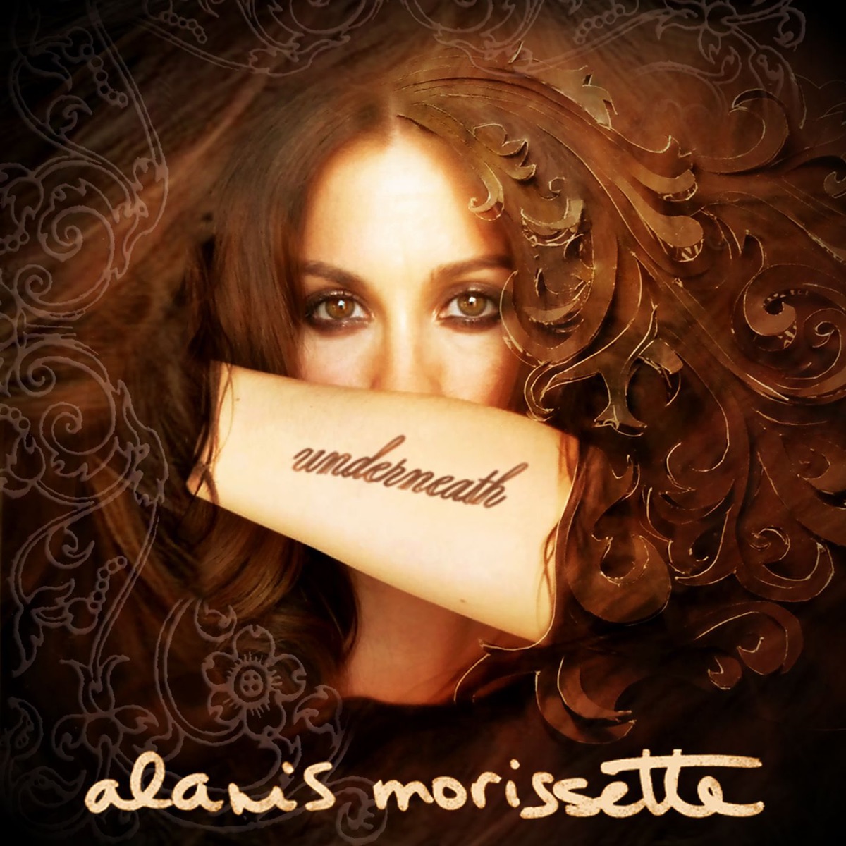 Alanis Morissette The Collection Album Cover