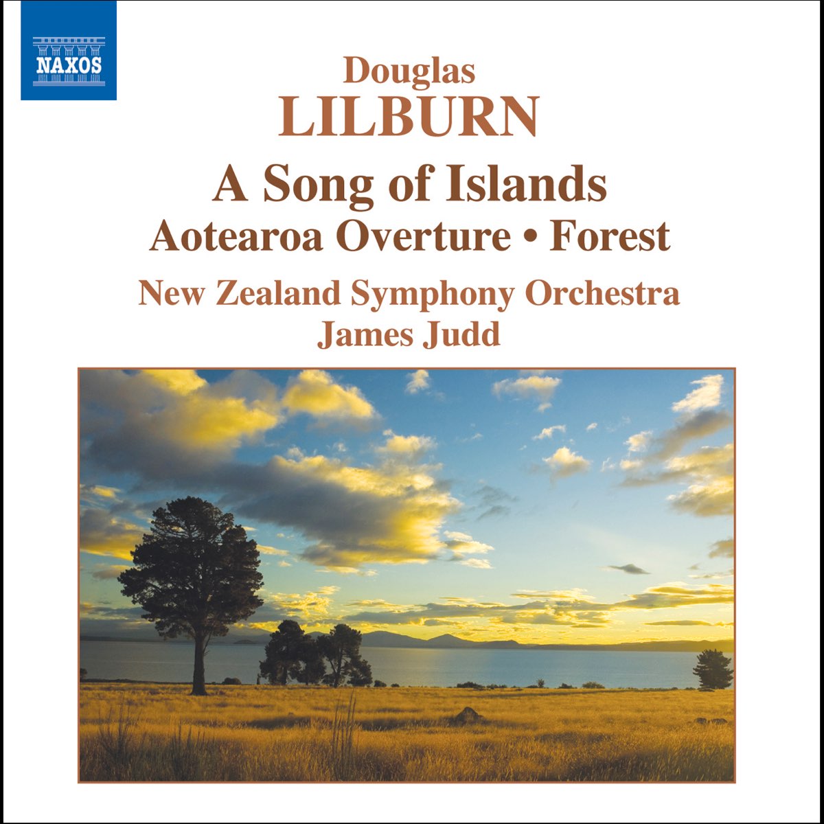 Lilburn: Orchestral Works》- James Judd & New Zealand Symphony Orchestra ...