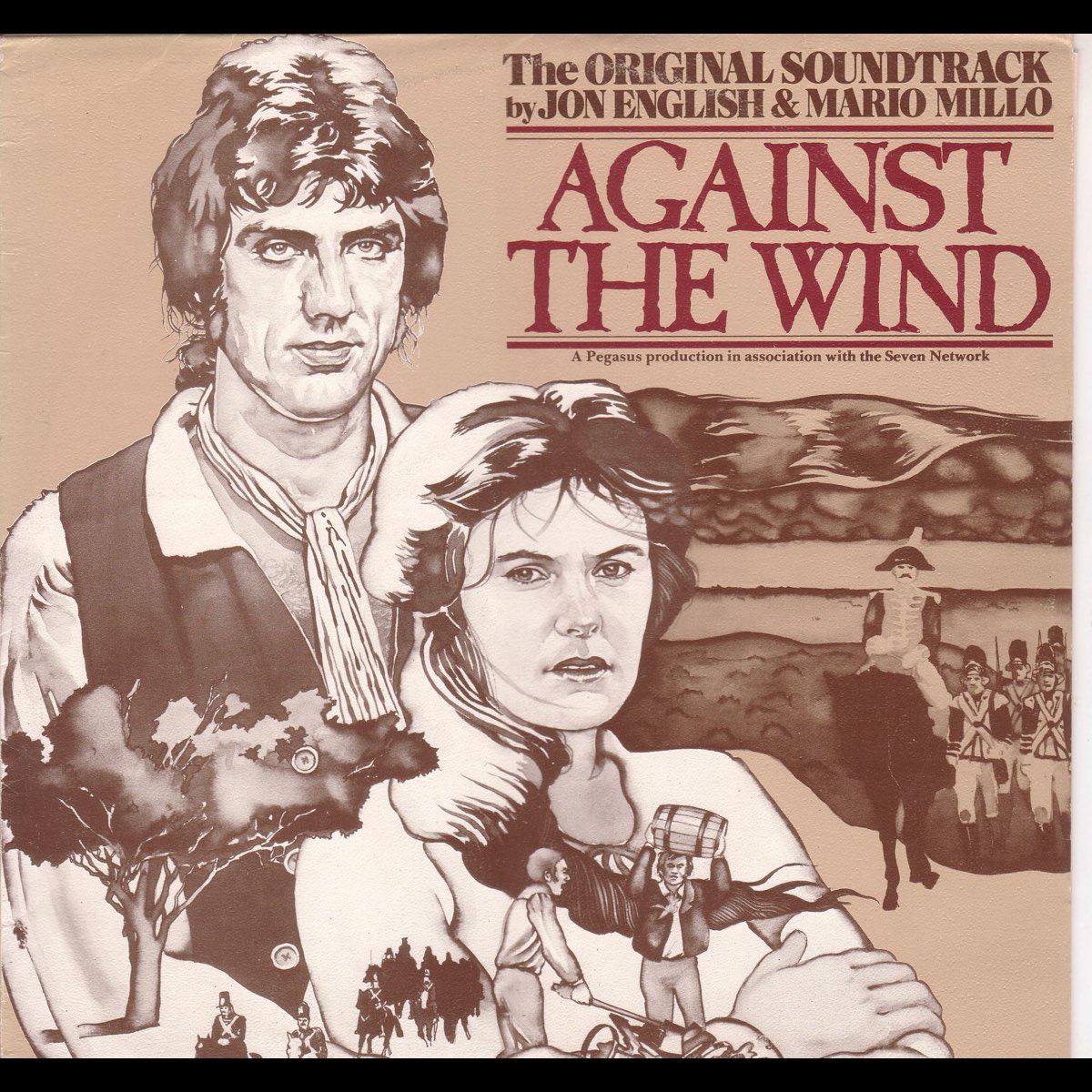 ‎Альбом «Against the Wind» — Jon English & Mario Millo — Apple Music