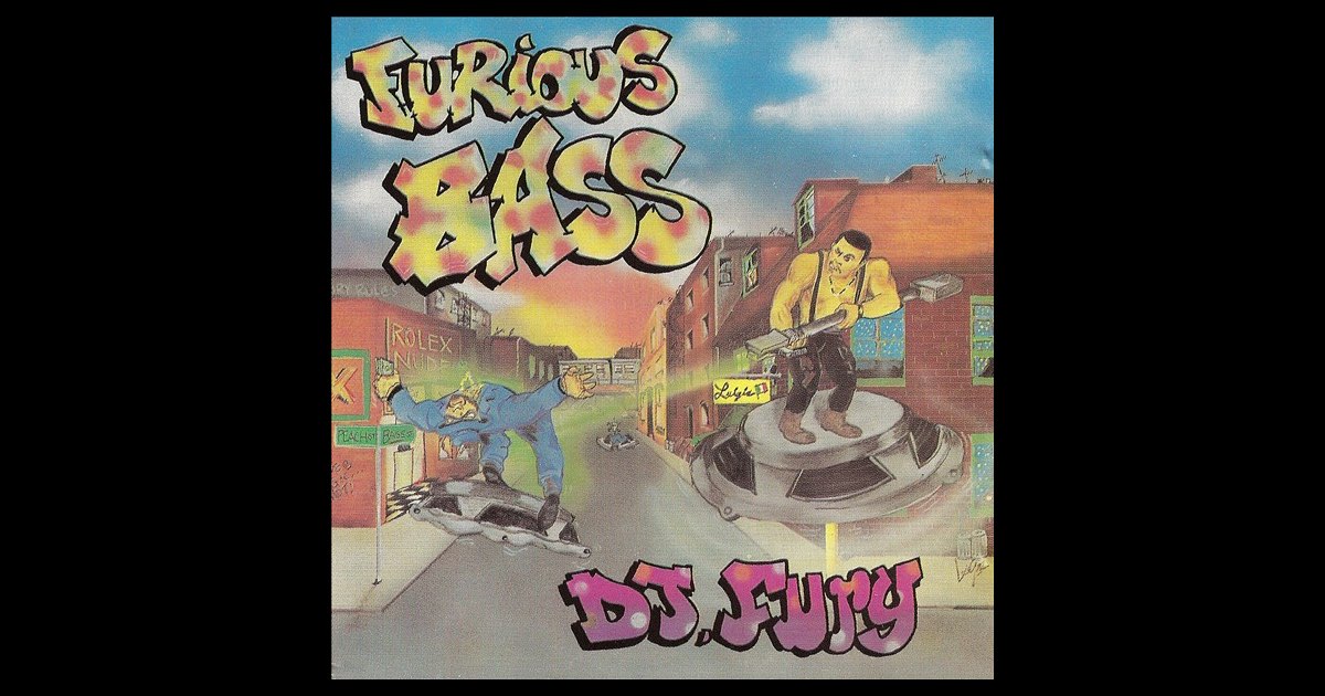 ‎Furious Bass - Album by DJ Fury - Apple Music