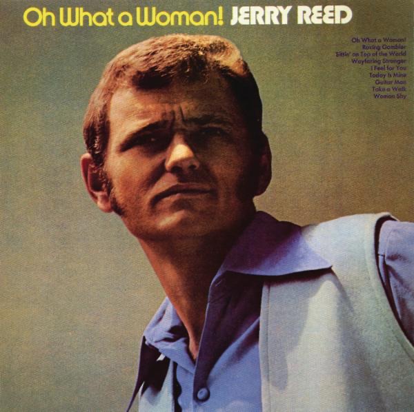 Jerry Reed Album Covers