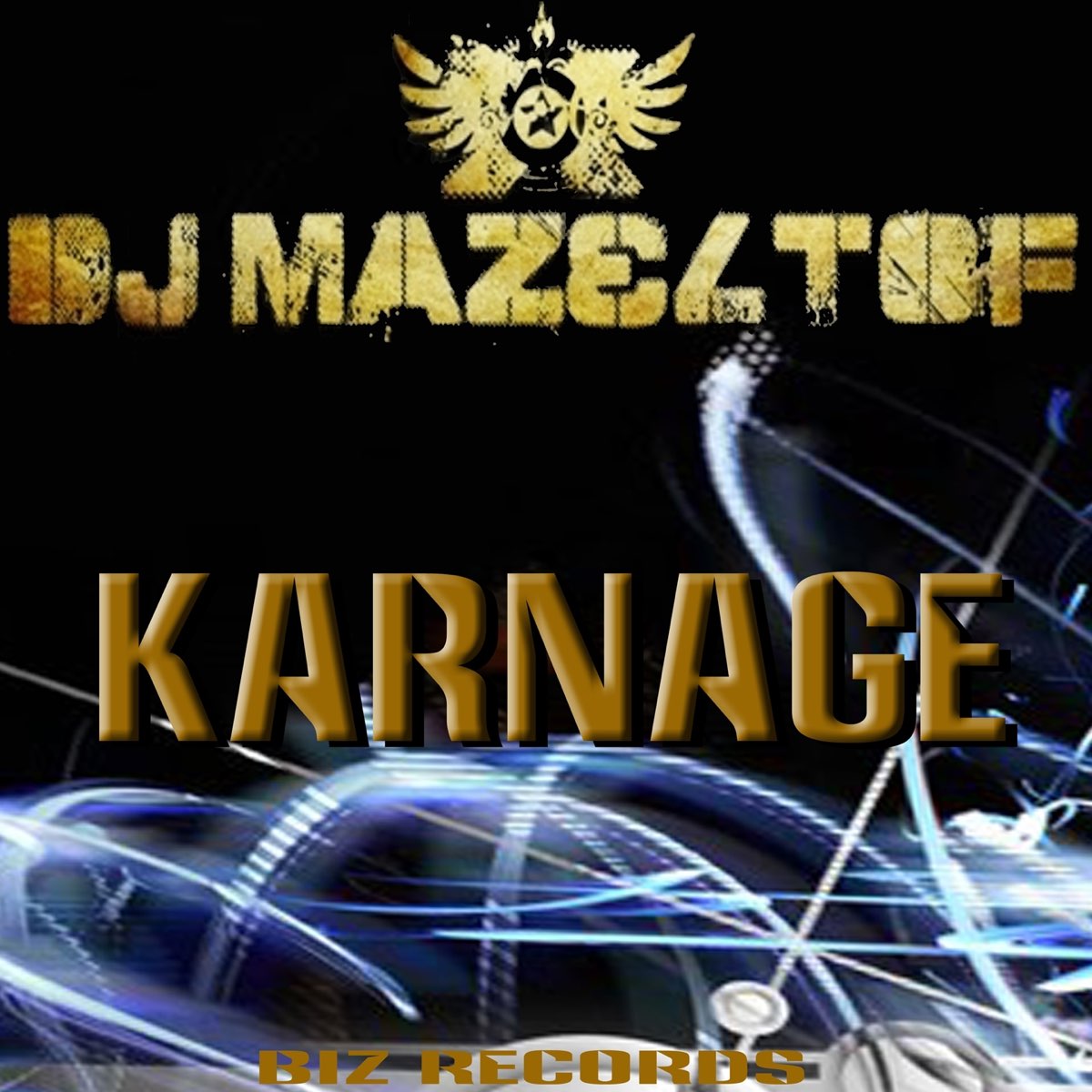 Karnage Logo Karnage Single Album By DJ Mazeltof Apple Music