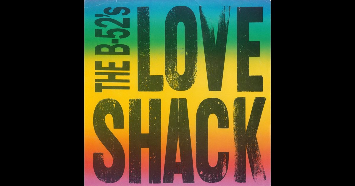 ‎Love Shack (Edit) / Channel Z [Digital 45] - Single - Album by The B ...