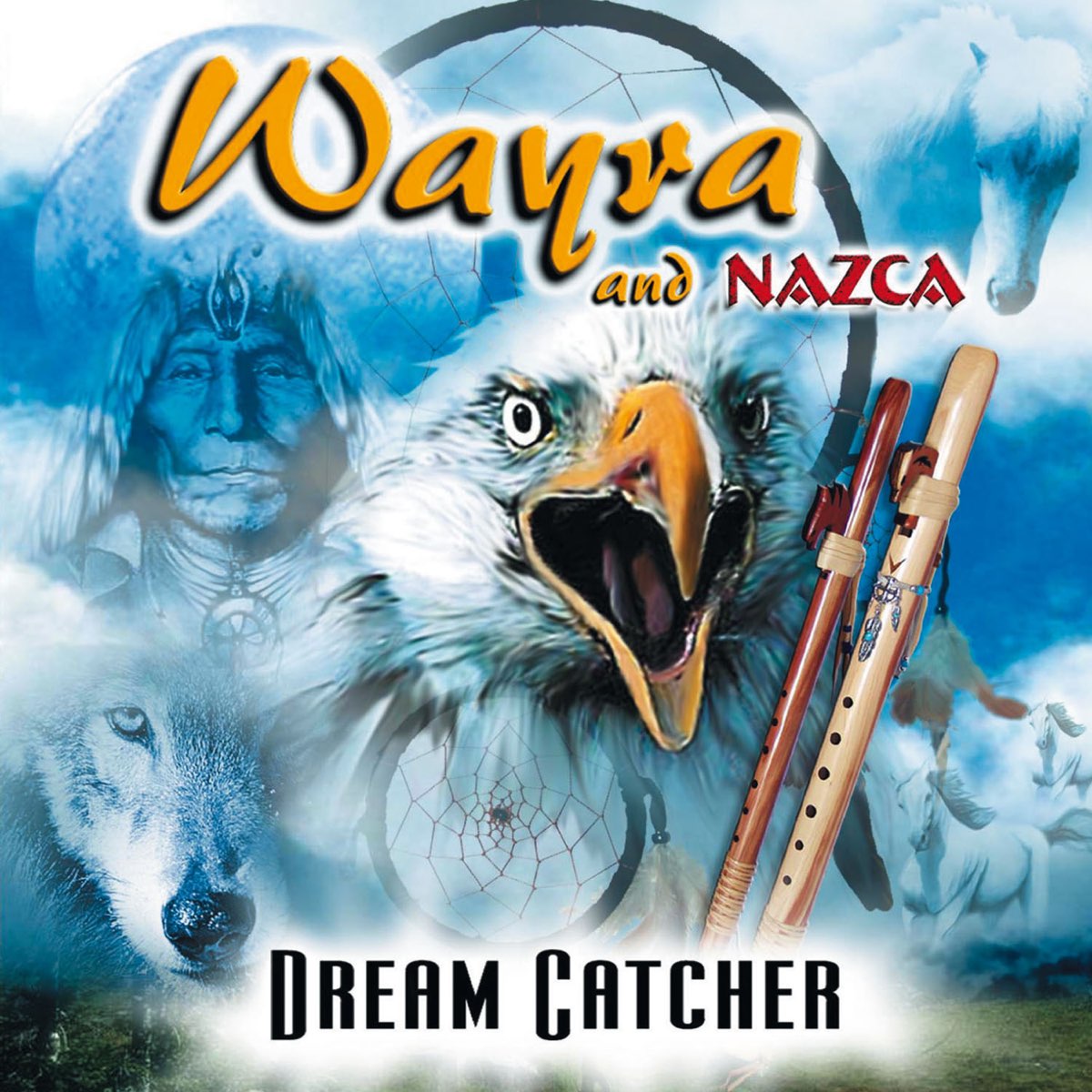 ‎Wayra and Nazca - Dream Catcher - Album by Nazca & Wayra Rodriguez - Apple Music
